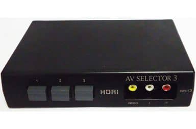 駿河屋 - AVセレクター3（その他ハード）