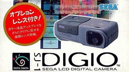 DIGIO SJ-1SEGA LCD DIGITAL CAMERA (Condition : Instruction manual ...