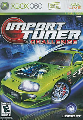 IMPORT TUNER CHALLENGE for North America (Domestic version cannot ...