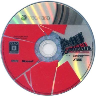 XBOX360 software Persona 4 : The Ultimate Inn Mayo Nakaarena (condition ...