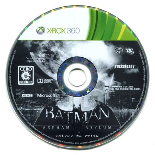 Batman, Arkham, Euterpe oleracea, Ram (state : disk only) | Game ...