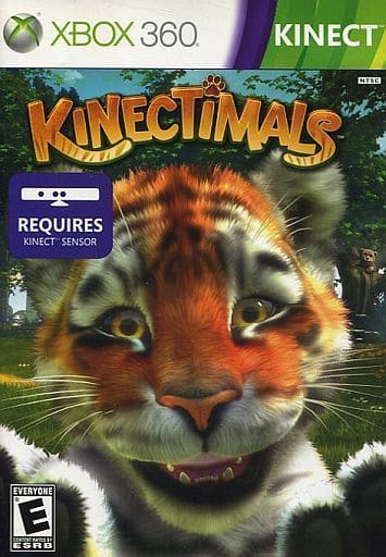 駿河屋 - 北米版 KINECTIMALS (国内版本体動作可)（Xbox360）