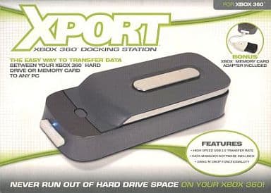 XBOX360 Hardware XPORT XBOX 360 DOCKING STATION | Game | Suruga-ya.com