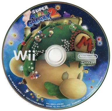 Wii software SUPER MARIO GALAXY 2 (status : game discs only) | Game ...