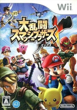Wii software SUPER SMASH BROS. BRAWL (Status : Manual / Disk Status ...