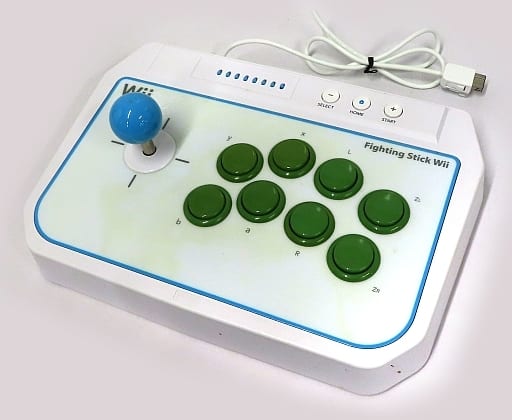 Fighting Stick Wii (Condition : button aging discoloration) | Game ...