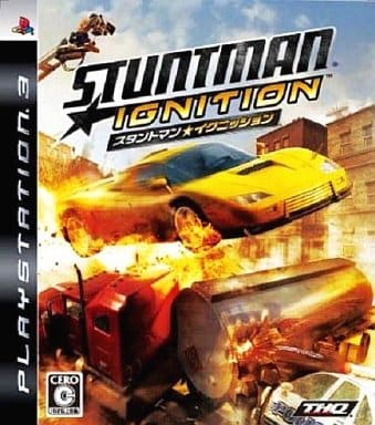 PS3 software STUNTMAN IGNITION (Stuntman Ignition) | Game | Suruga-ya.com
