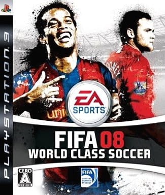 PS3 software FIFA 08 World Class Soccer | Game | Suruga-ya.com