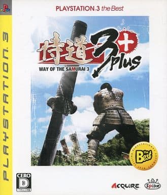 Way of the Samurai 3 Plus [PS3 the Best] (condition : missing ...