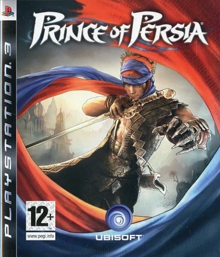 PS3 software EU version PRINCESS OF PERSIA (domestic version can work ...