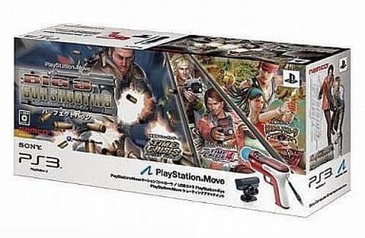 PS3 software BIG3 GunShooting Perfect Pack [Limited Edition] (State ...