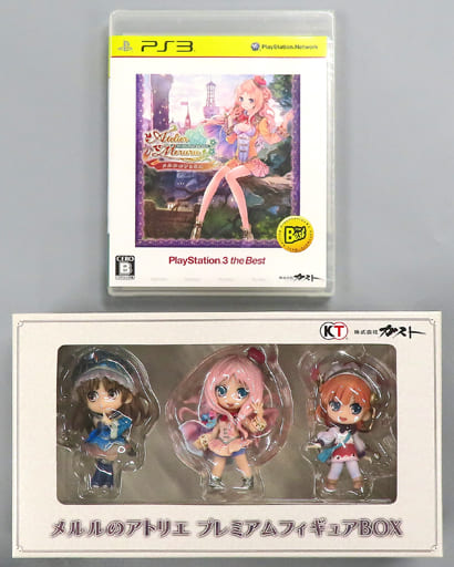 PS3 software Atelier Meruru Premium Figure Box + Atelier Meruru PS3 The Best | Game | Suruga-ya.com