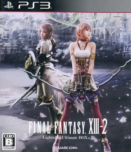 PS3 software FINAL FANTASY XIII-2 (Lighting Box Package) (Condition ...