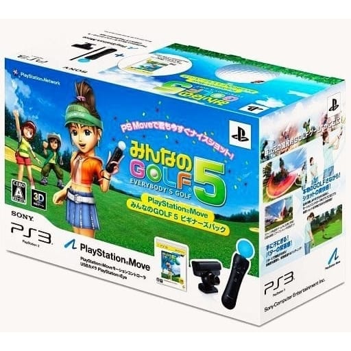 PS3 Hard Minna no GOLF5 PSMove Beginners Pack (Condition : Box ...