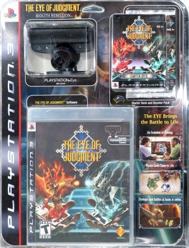 North American The Eye of Judgment [Bundle Camera/Starter Deck ...