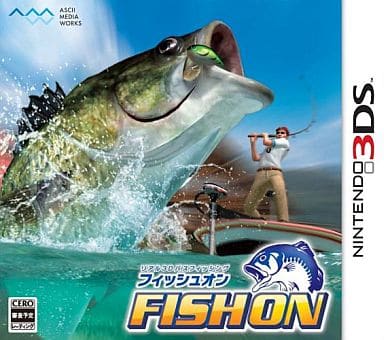 Nintendo 3 ds Software FISH ON | Game | Suruga-ya.com