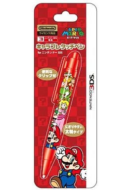 Super Mario Character pre-touch pen foe Nintendo 3 ds Mario R | Game ...