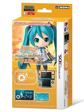 Nintendo 3 ds Hardware Hatsune Miku and FutureStars Accessory Set 3 ds ...