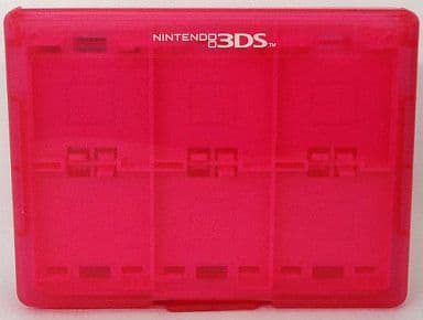 Nintendo 3 ds Hardware Card Case 24 for 3 ds Pink | Game | Suruga-ya.com