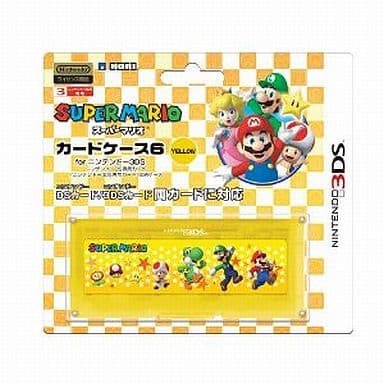 Super Mario Card Case 6 for 3 ds Yellow | Game | Suruga-ya.com