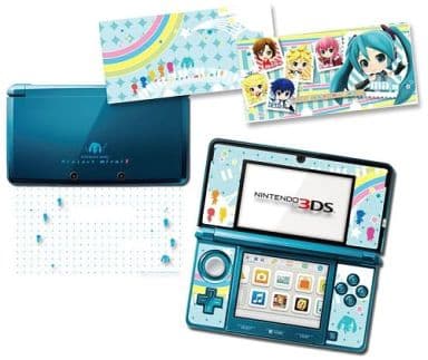 Nintendo 3 ds Hardware Hatsune Miku Projectmirai2 3 ds Body Cover Set ...
