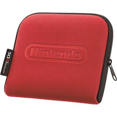Nintendo 3 ds Hardware CARRYING CASE (RED) [Genuine Product] for ...