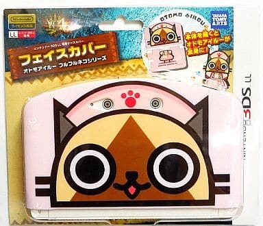 Monster Hunter 4G Face Cover Frou Frou Cat Series (for 3 dsll) | Game ...
