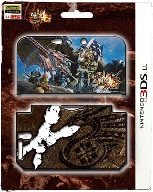Monster Hunter 4G Cover for Nintendo 3 dsll | Game | Suruga-ya.com