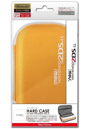 Nintendo 3 ds Hardware Hard Case for New2DSLL Light Orange | Game ...