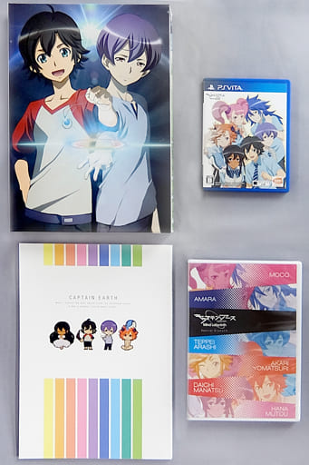 PSVITA Software Captain Earth Mind Labyrinth [Limited Edition] | Game ...