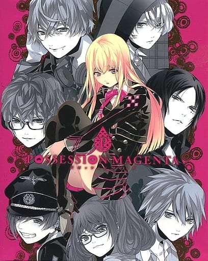 PSVITA Software Possession Magenta [Animate limited edition] | Game ...