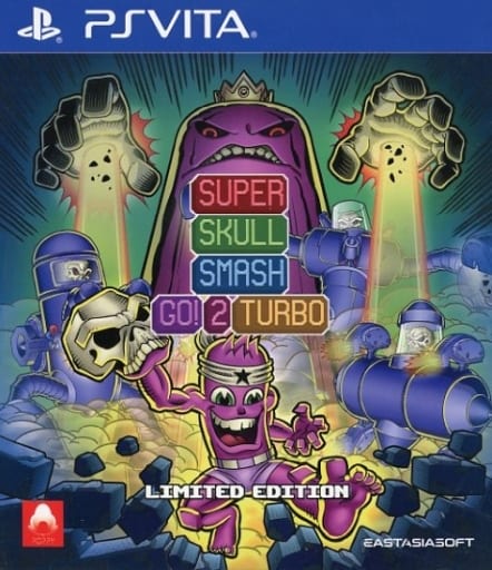 PSVITA Software Asia Edition SUPER SKULL SMASH GO! 2 TURBO [LIMITED EDITION] (Domestic edition ...
