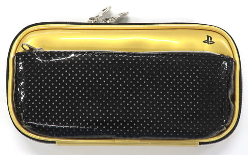 PlayStation Vita/PSP dual storage pouch (gold) | Game | Suruga-ya.com
