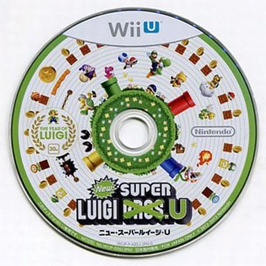 WiiU software NEW SUPER LUIGI U (state : disk only) | Game | Suruga-ya.com