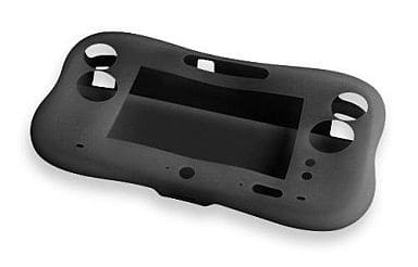 Black) Silicon Case for WiiU Gamepad (Made by Datel) | Game | Suruga-ya.com