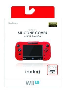 Silicone Cover for WiiU Red | Game | Suruga-ya.com