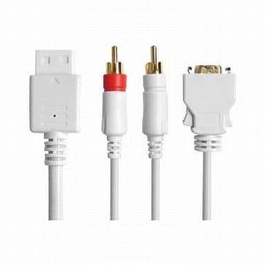 D Terminal Cable White for WiiU | Game | Suruga-ya.com