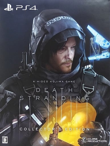 DEATH STRANDING COLLECTORS EDITION (Condition : Box Condition Difficult ...