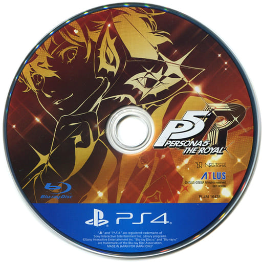 PS4 Software Persona 5 : The Royal Normal (conditions : game discs only ...