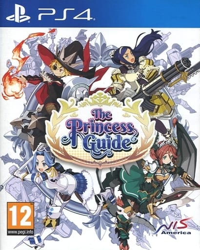 PS4 Software EU version of The Princess Guide (domestic version can be ...