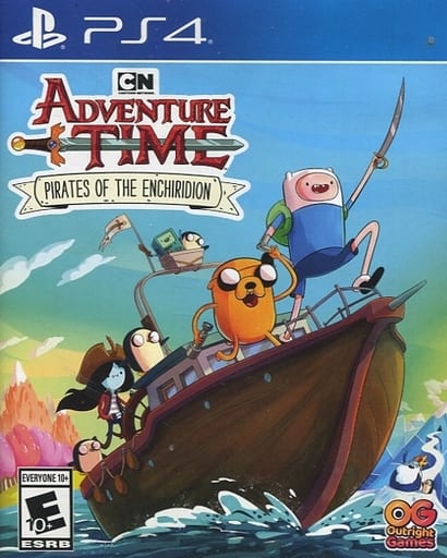 ADVENTURE TIME PIRATES OF THE ENCHIRIDION Domestic Version Can Be adventure-time-pirates-of-the-enchiridion-domestic-version-can-be