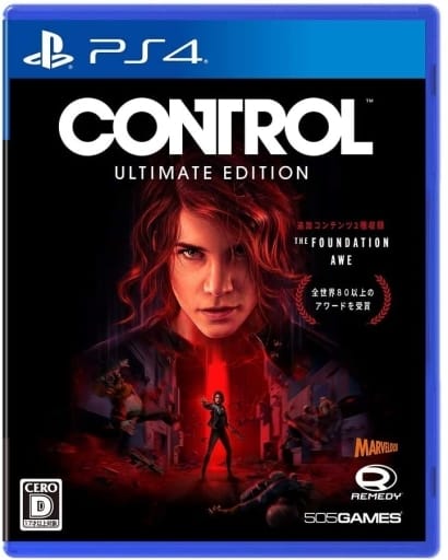 PS4 Software CONTROL ultimate Edition | Game | Suruga-ya.com
