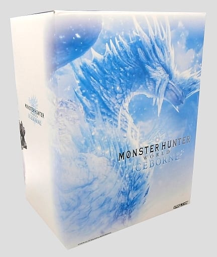 Monster Hunter World : Ice Born Master Edition Collector's Package ...