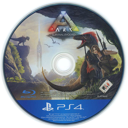 ARK : Survival Evolved (State : disc only) | Game | Suruga-ya.com