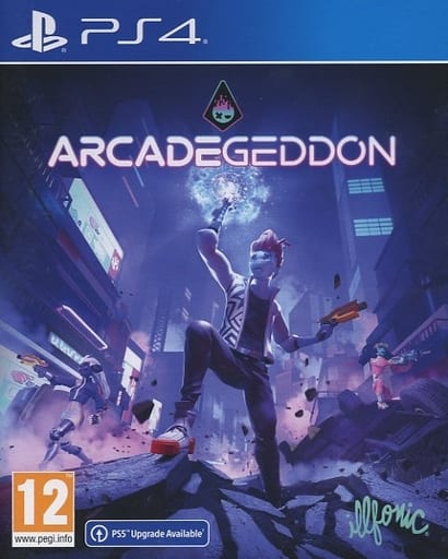 EU version ARCADEGEDDON (domestic version can be operated) | Game ...
