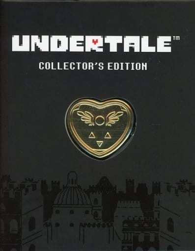 UNDERTALE (under-tail) collector's edition (status : missing bookmarks ...
