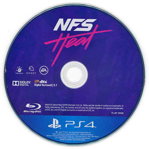 PS4 Software Need for Speed Heat (condition : game disc only) | Game ...
