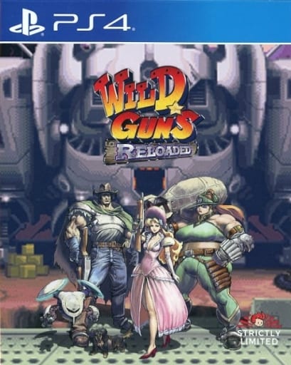 Wild Guns : Reloaded for the EU | Game | Suruga-ya.com