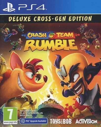 EU version CRASH TEAM RUMBLE [DELUXE EDITION] (domestic version can work on main body) | Game ...