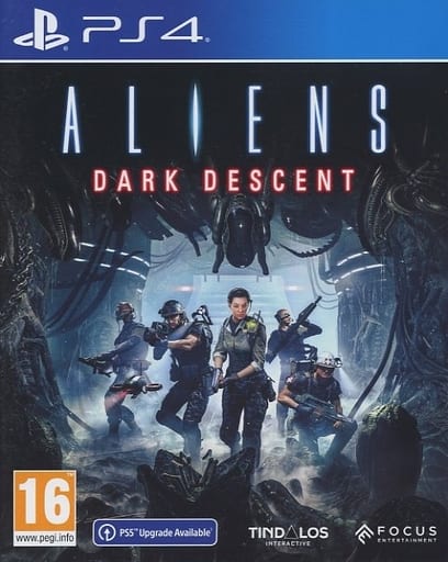 PS4 Software EU version ALIENS DARK DESCENT (domestic version can work ...
